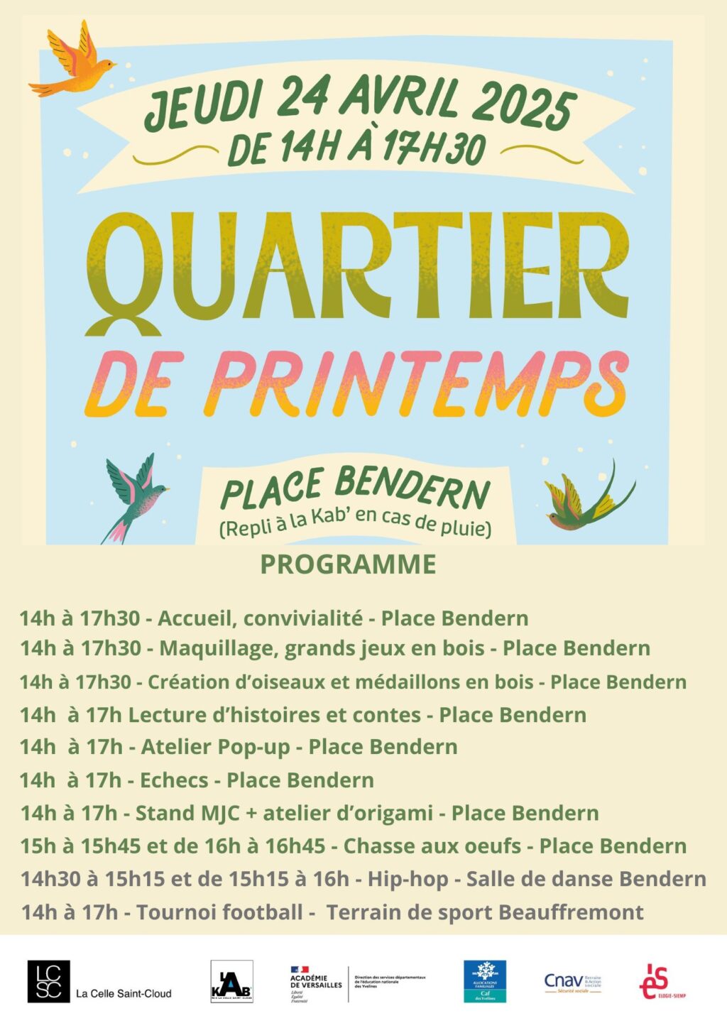 Quartier de printemps